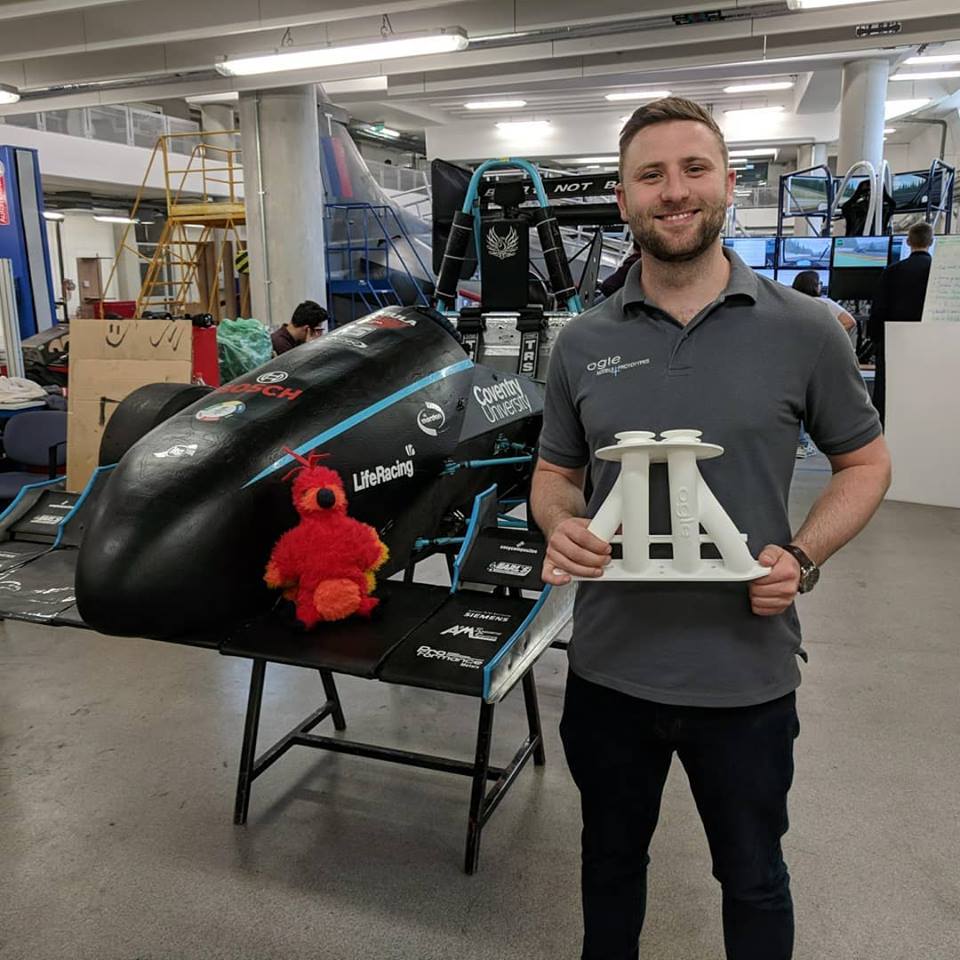 Phoenix Racing Team Soars with 3D Printed Parts from Ogle Models and ...