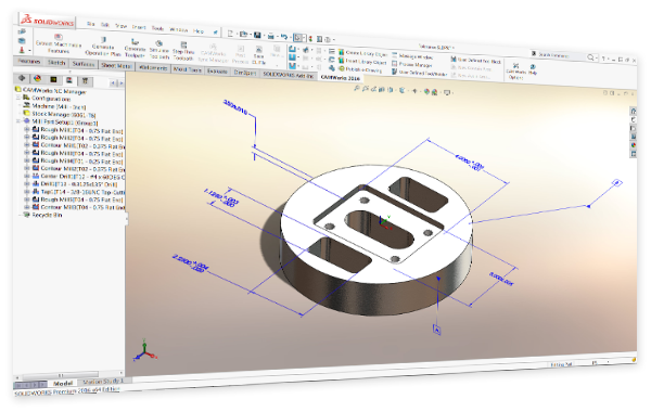 Materialise 3D Printing Technology to Power CAMWorks Software for New ...