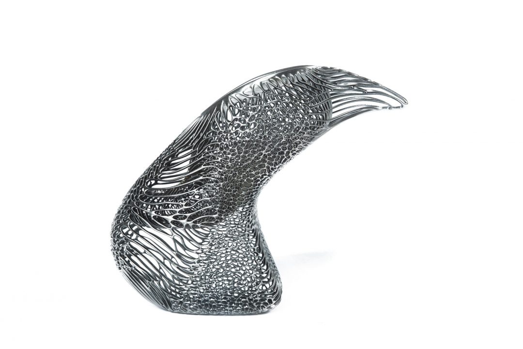 3D Printed Mycelium Shoe is Striking and Might Even Be Wearable ...