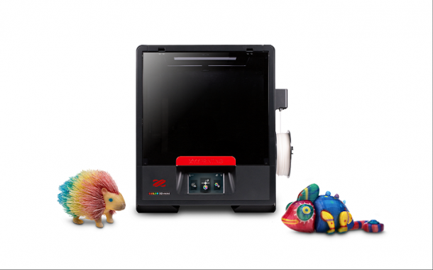 XYZprinting Introduces Its New Full-Color Option: The da Vinci Color ...