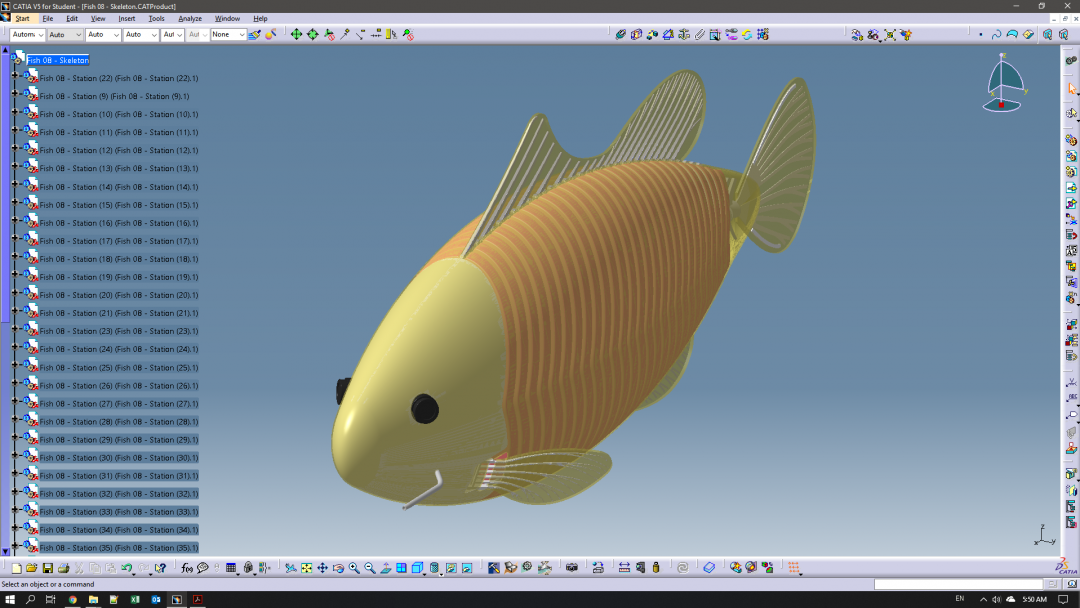 Recent Graduate Wins Award for 3D Printed Robotic Fish - 3DPrint.com ...