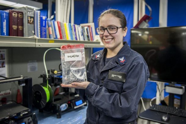3D Printing Valued by the Navy for Underway Replenishment - 3DPrint.com ...