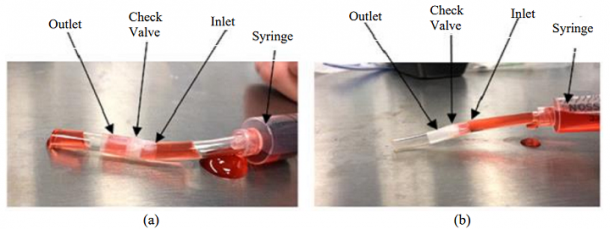 SOLIDWORKS and a Form 2 Used to Make 3D Printed Micro Check Valve for ...