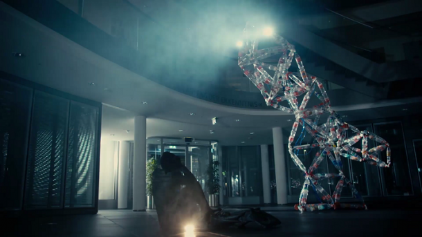 Researchers Make Kinetic Structures Out of Plastic Bottles, Linear ...