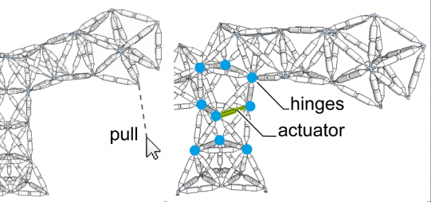 Researchers Make Kinetic Structures Out of Plastic Bottles, Linear ...