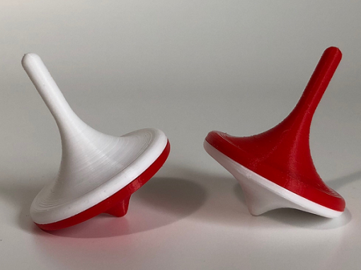 Engineer's 3D Printed Spinning Top Toys Debut on Kickstarter - 3DPrint ...