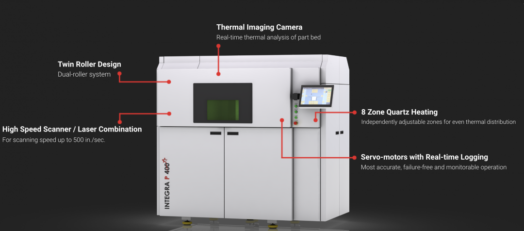 EOS Launches the Integra P400 High Yield Industrial 3D Printer for ...