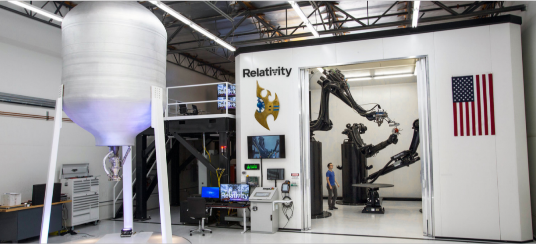 Relativity Space 3D Prints 11-Foot-Tall Fuel Tank with Stargate 3D ...