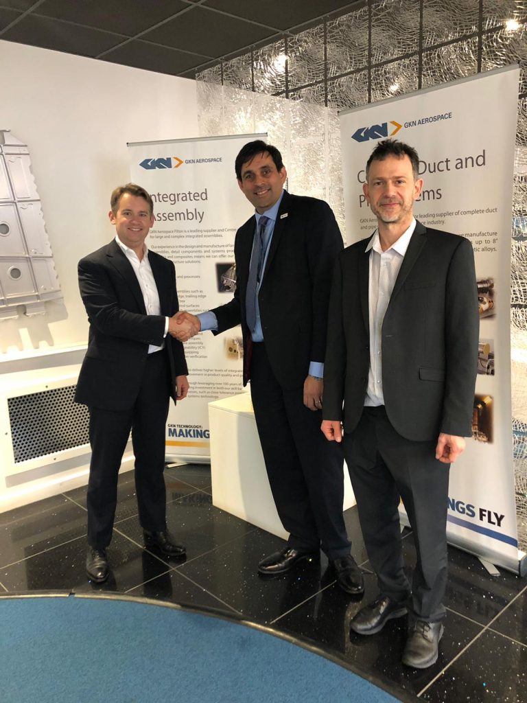 GKN Aerospace Opens New Center of Excellence to Focus on Industry 4.0 ...