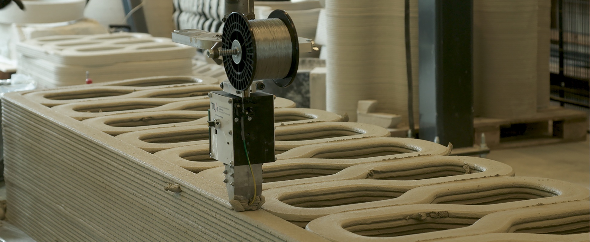 World s First House 3D Printing Factory Opens In Eindhoven Netherlands world-s-first-house-3d-printing-factory-opens-in-eindhoven-netherlands