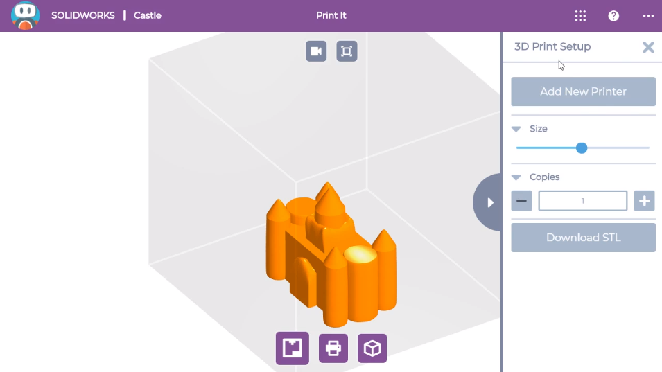 Print It with SOLIDWORKS Apps for Kids - 3DPrint.com | Additive ...