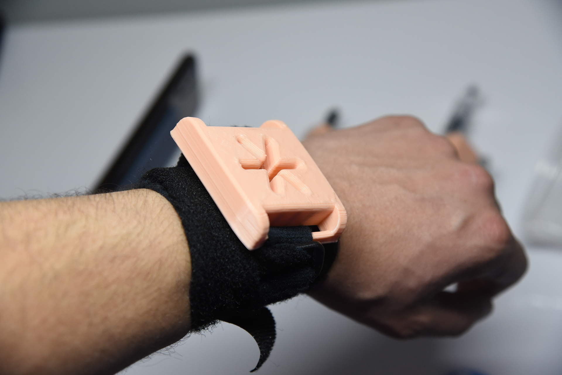 Amin Hasani's Blue Heart Hero Makes Custom 3D Printed Assistive Devices ...
