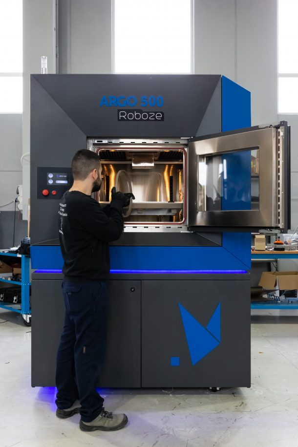 Roboze Starts Distributed Manufacturing Service - 3DPrint.com ...