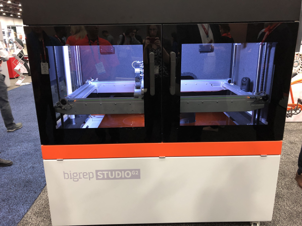 BigRep Formally Introduced the STUDIO G2 3D Printer at RAPID 2019 - 3DPrint.com | Additive ...