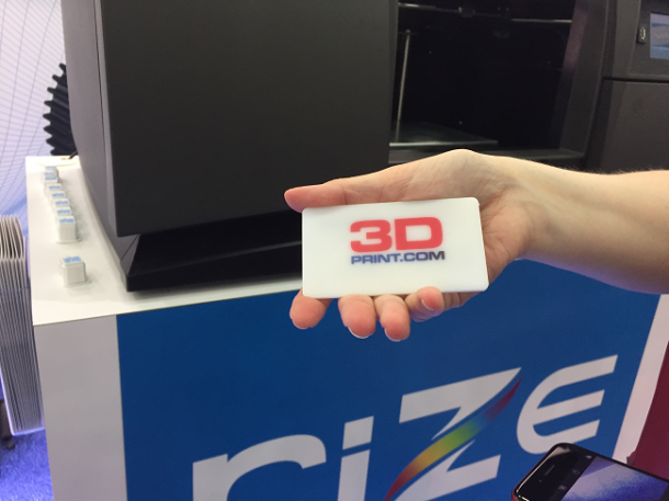 Interview with RIZE: Trying Out the XRIZE 3D Printer at RAPID 2019 ...