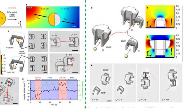 Researchers Create Dynamic Self-Assembly Process for Building Mobile ...
