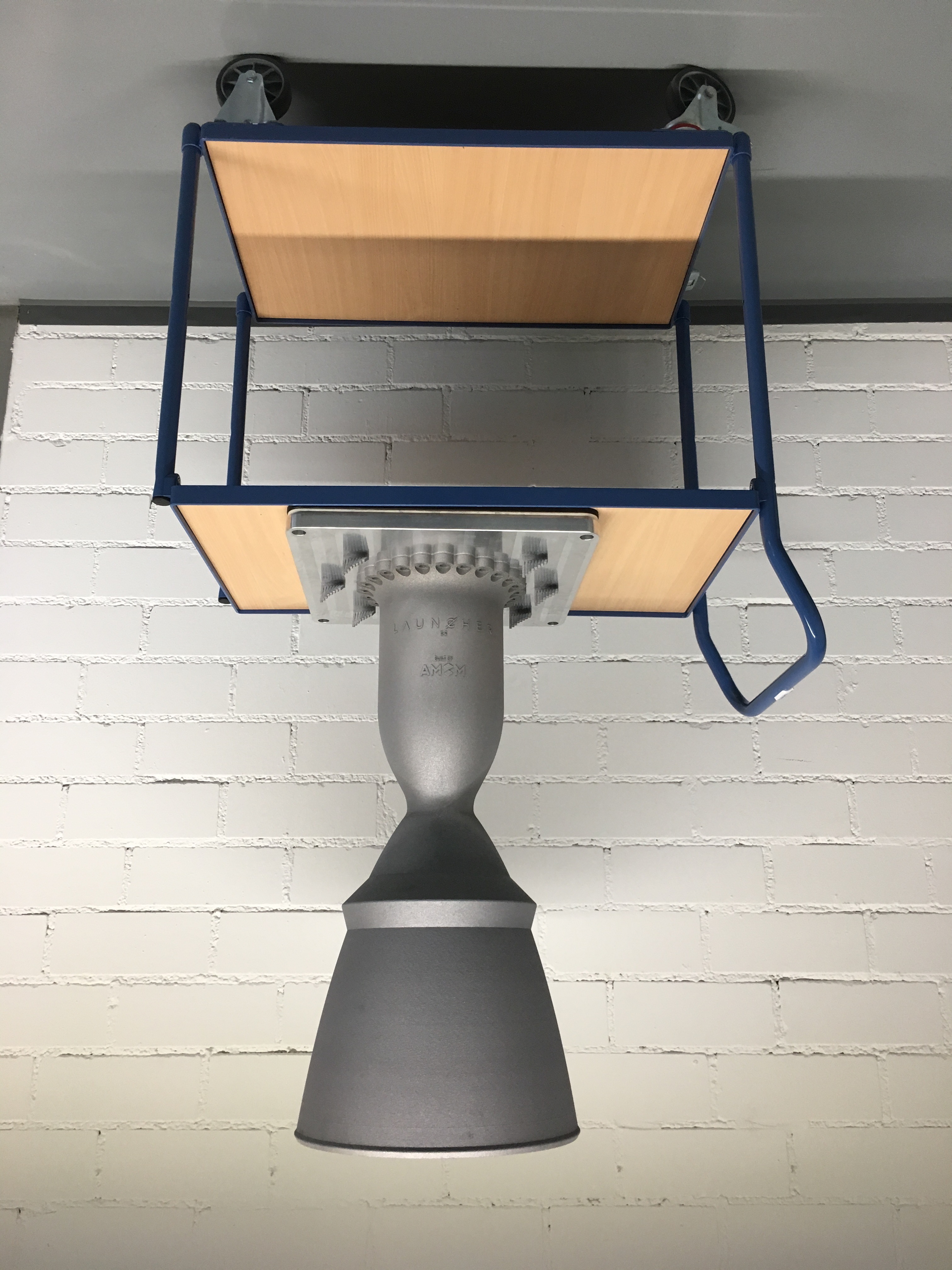 Launcher's Adventure Building Commercial Rockets Using 3D Printed ...