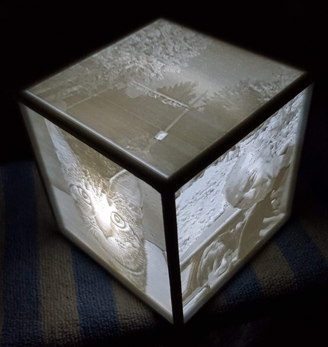 Lithophane Makers: 3D Print Your Own Multi-Color Work of Art - 3DPrint ...