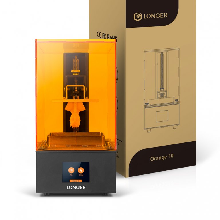 Longer3D Launches the Orange 10, Affordable SLA 3D Printer - 3DPrint.com | Additive ...