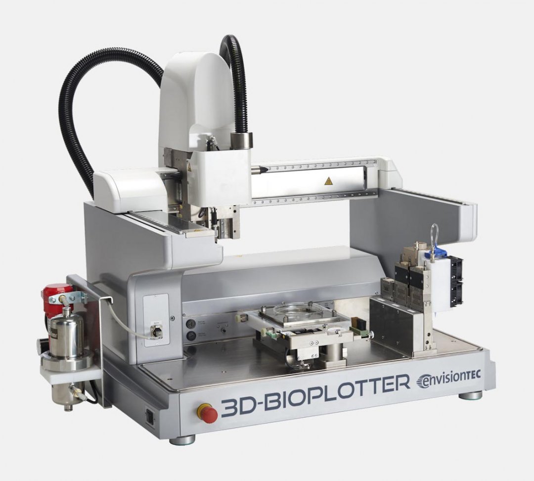 Envisiontec 3D-Bioplotter: New Bioprinting Capabilities - 3DPrint.com ...