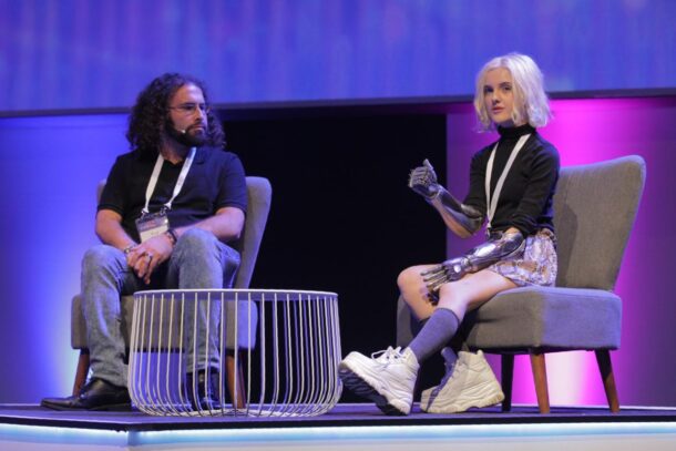 Bionic Arm Advocate Tilly Lockey Speaks at the SingularityU South ...