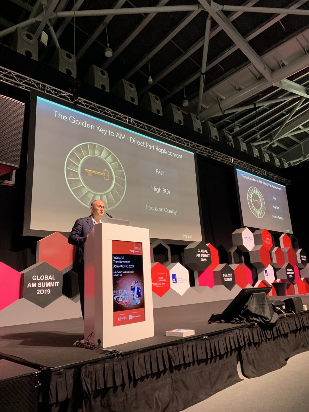 2019 NAMIC Global Additive Manufacturing Summit Day Two - 3DPrint.com ...