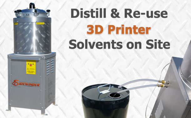 Solvent Recycling for 3D Printers With Sidewinder Power - 3DPrint.com ...