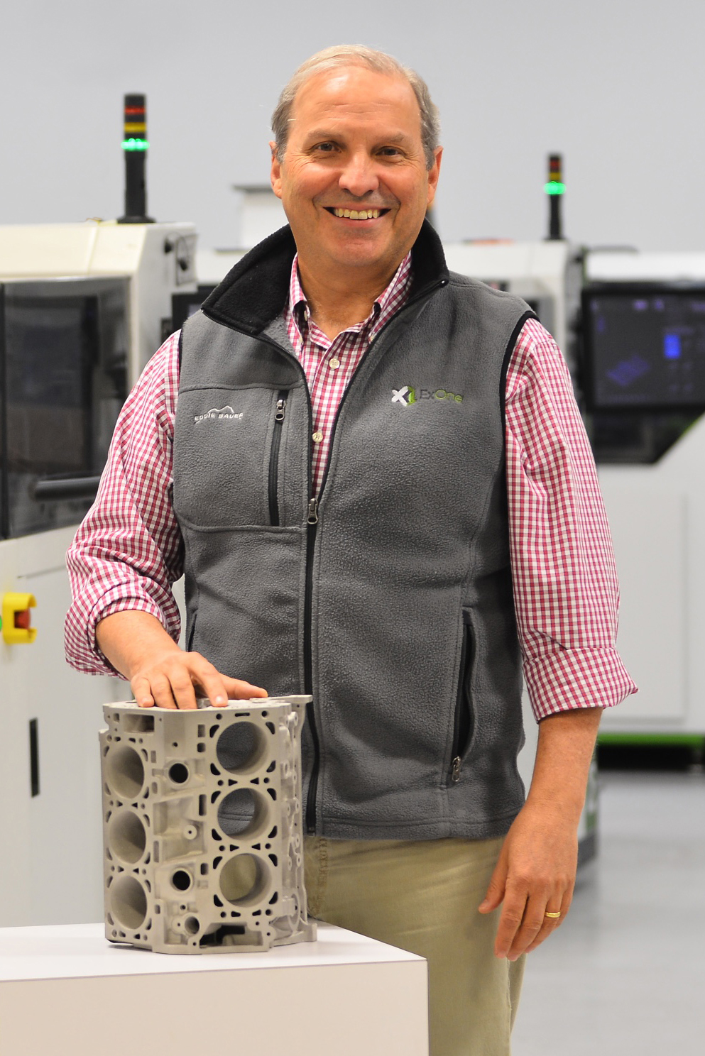 ExOne Introduces X1 160PRO for Manufacturing Low Cost 3D Printed Metal ...