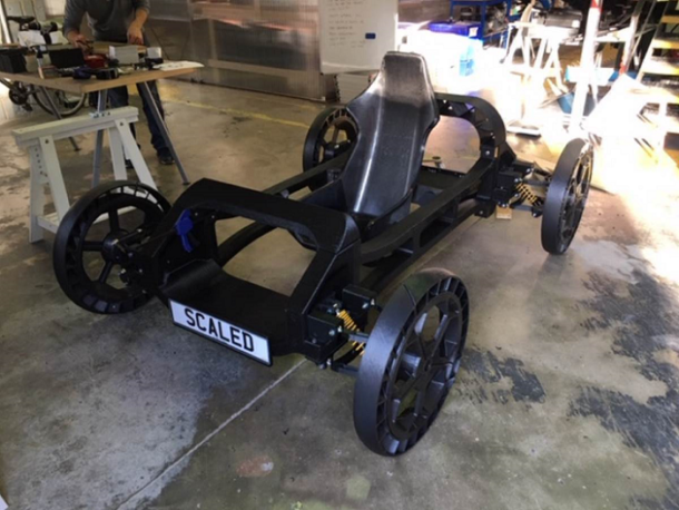 Scaled Presents a 3D Printed Chassis Concept - 3DPrint.com | Additive ...