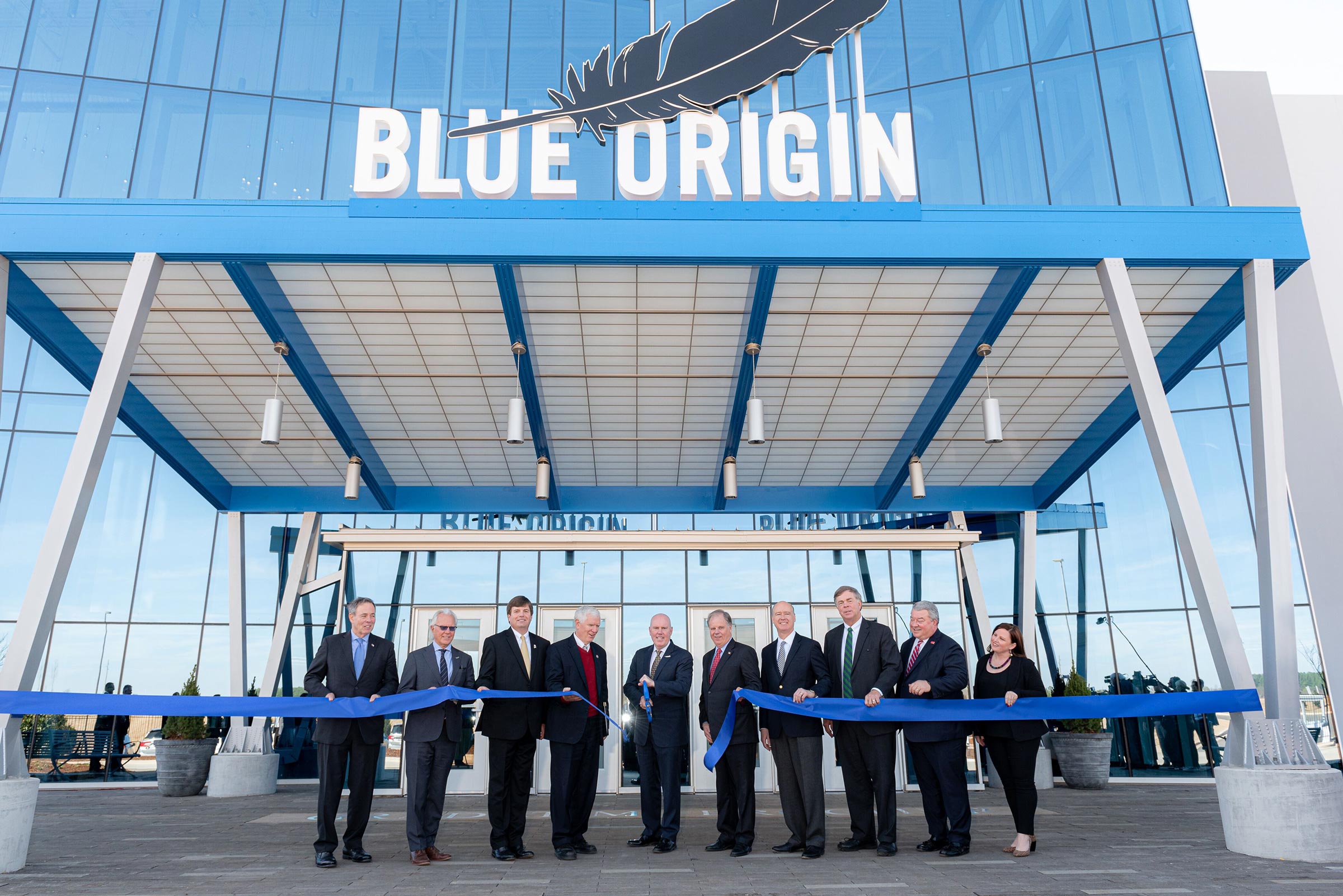 Blue Origin Opens Its New Rocket Engine Facility in Alabama - 3DPrint ...