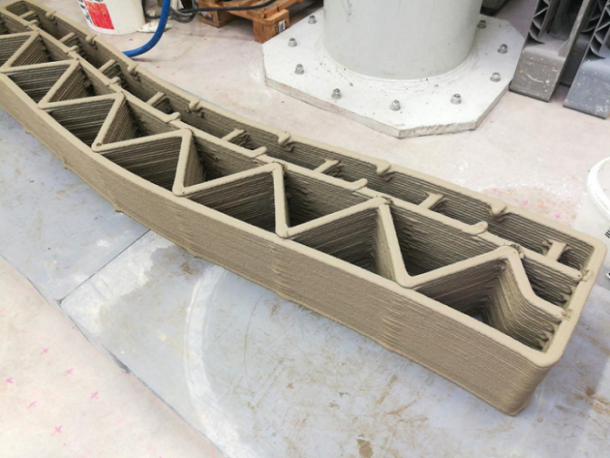 Twente AM Live Streams Large-Scale 3D Printing of Concrete Formwork ...