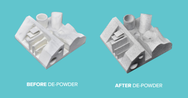 AMT & Leering Hengelo: PostProDP Range of Automated Depowdering Systems ...