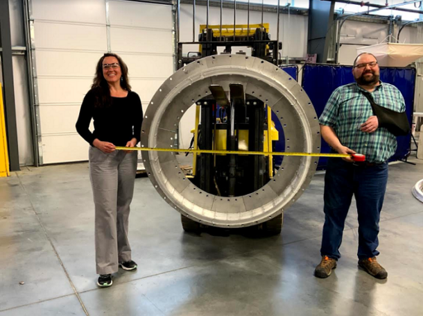 MELD Manufacturing Reaches Major Milestone with Metal 3D Printed ...