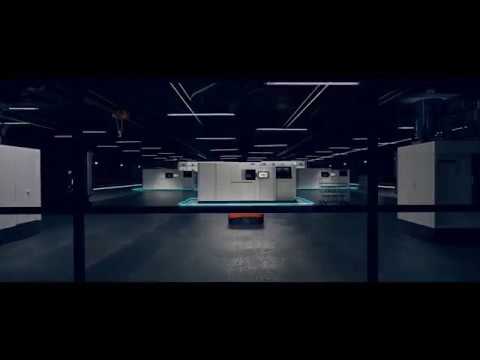 EOS M 300-4 – Industrial 3D printer for serial production of metal ...