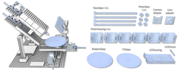 Build Your Own 3D Printed Open Source Motorized Microscope - 3DPrint.com | Additive ...