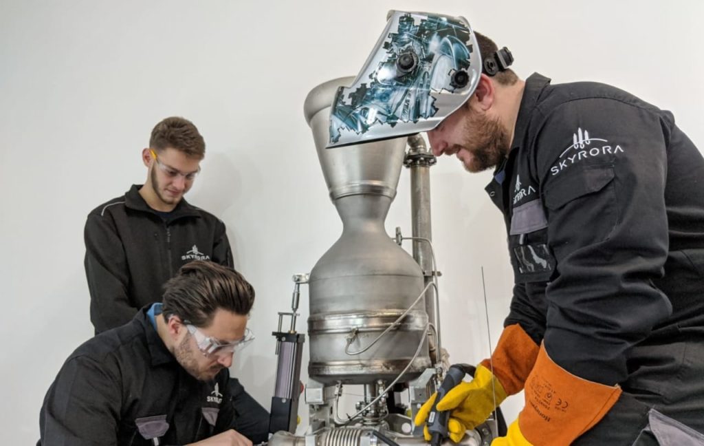 Skyrora's 3D Printed-Engine Rocket Completes First UK Ground Test in 50 ...