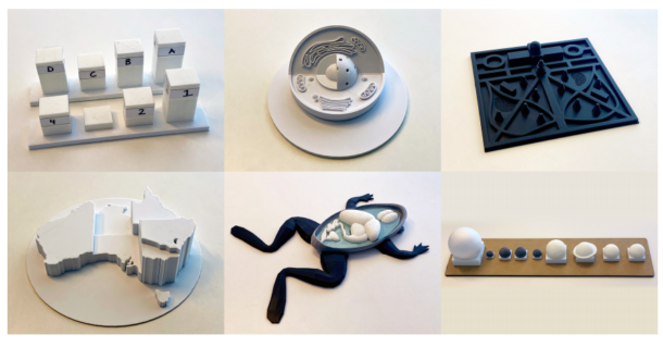 Hey Model! 3D Printed Interactive & Modular Models Assist Blind ...