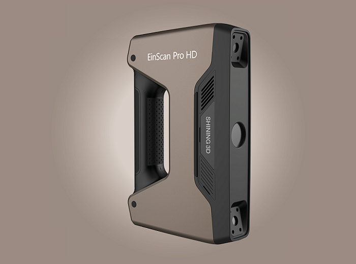 SHINING 3D Releases Multifunctional, Handheld EinScan Pro HD 3D Scanner ...