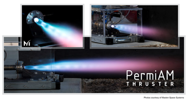 Successful Hot-Fire Test of Metal 3D Printed Fuel Injector from ...