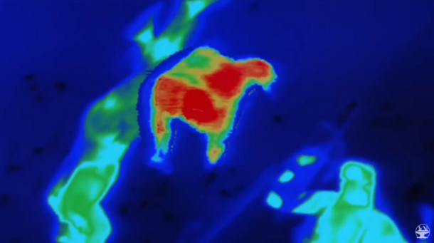 Predator Mask Recreated with Thermal Vision & 3D Printed Laser Cannon ...