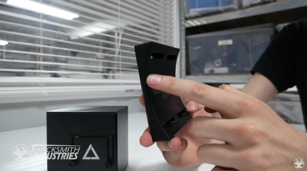 Predator Mask Recreated with Thermal Vision & 3D Printed Laser Cannon ...