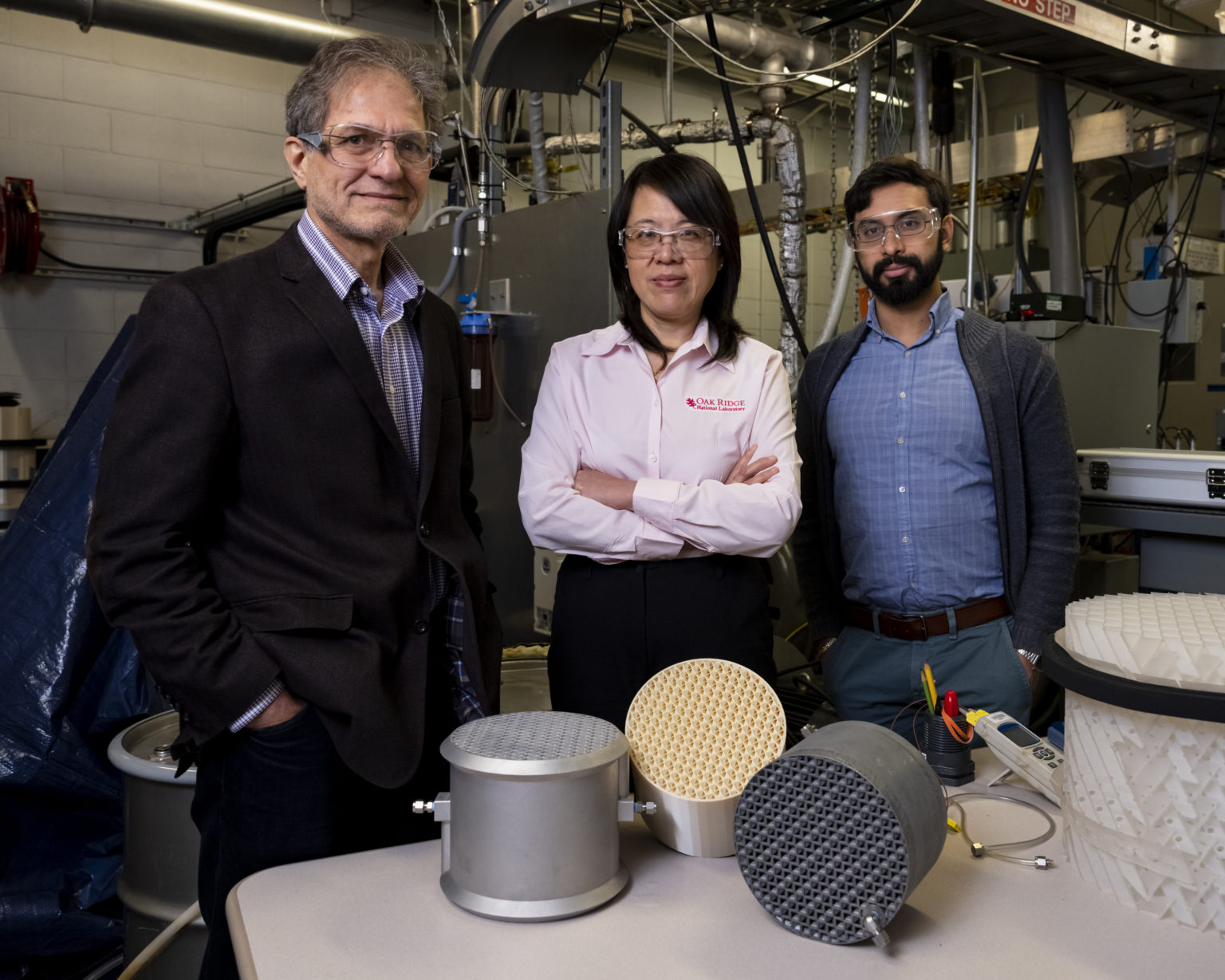 ORNL Team 3D Prints Device for Improving Carbon Capture Technology ...