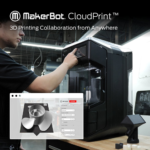 MakerBot CloudPrint Software Makes Remote, Collaborative 3D Printing ...