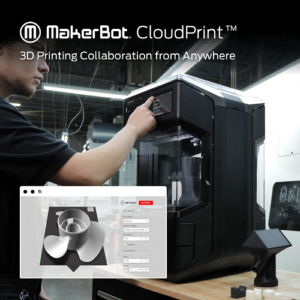 MakerBot CloudPrint Software Makes Remote, Collaborative 3D Printing Seamless - 3DPrint.com ...