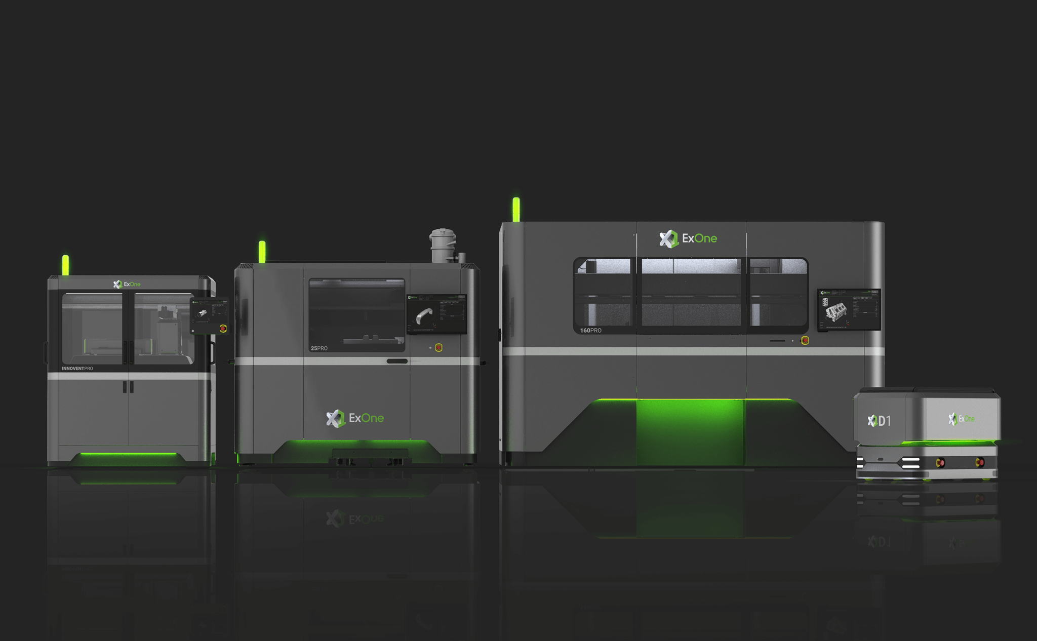 ExOne Announces New Entry-Level Metal 3D Printer with Concept Sketch ...