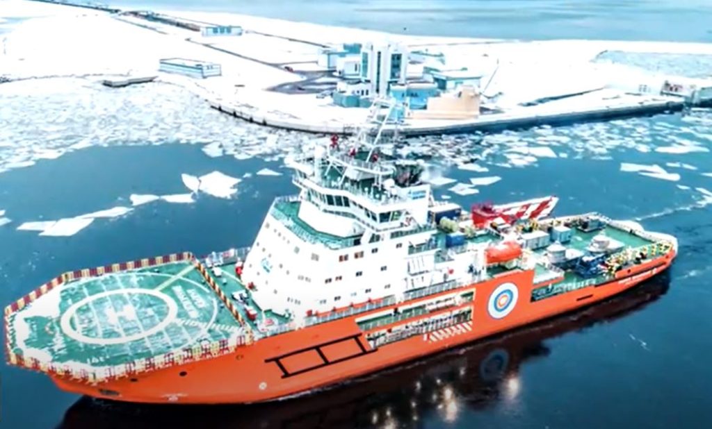 Breaking Ice: 3D Printed Parts Refurbish Icebreaker Ships for Arctic ...