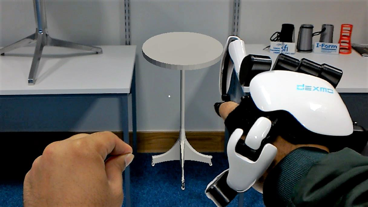 I-nteract Allows User to Design, Feel and 3D Print Objects in Mixed ...