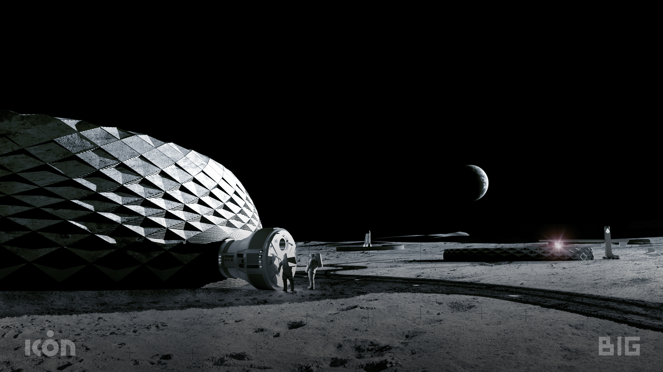 Project Olympus: ICON Chosen by NASA to Develop Moon Base 3D Printing Tech - 3DPrint.com ...