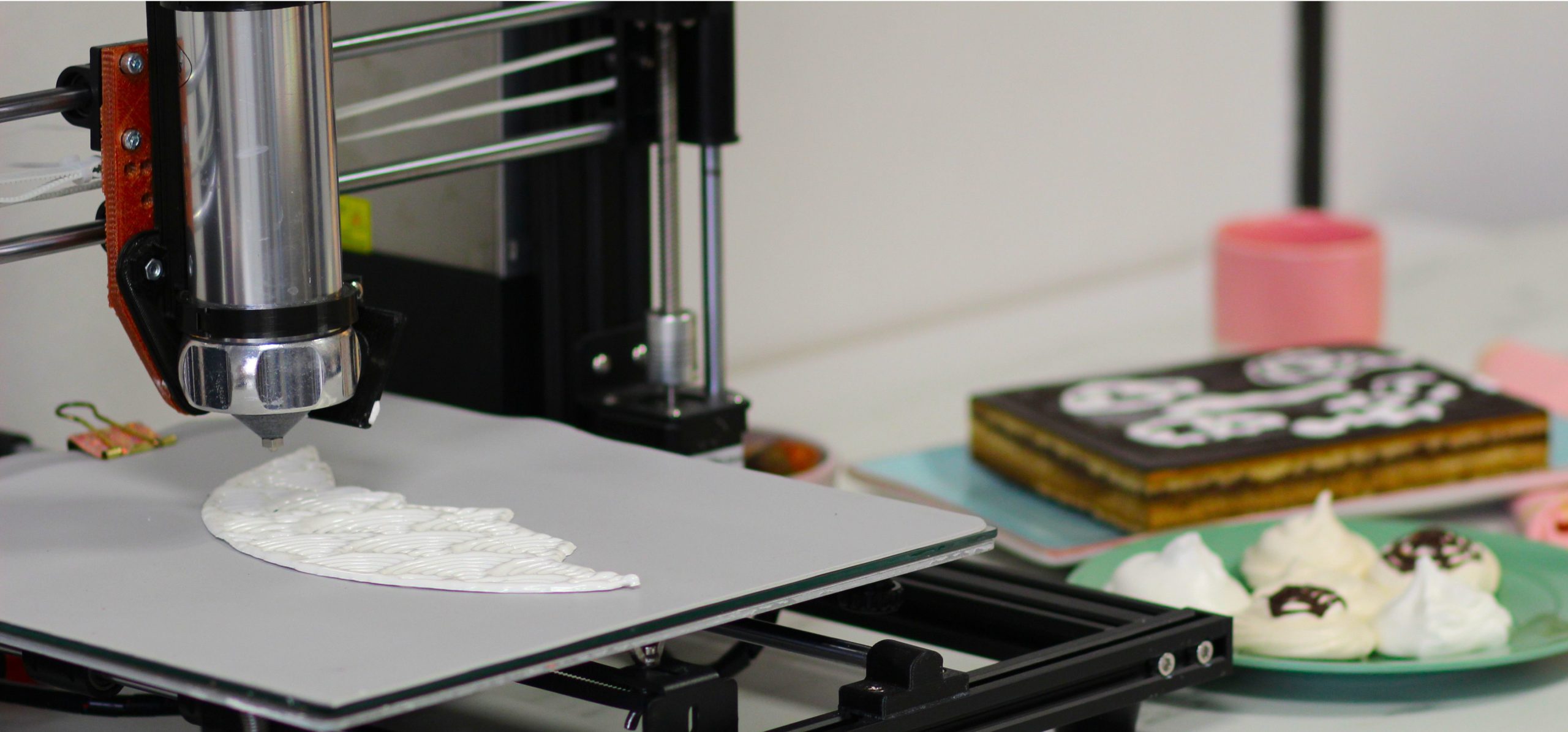 Cakewalk3D: Turning a Desktop 3D Printer into a Food Printer - 3DPrint ...