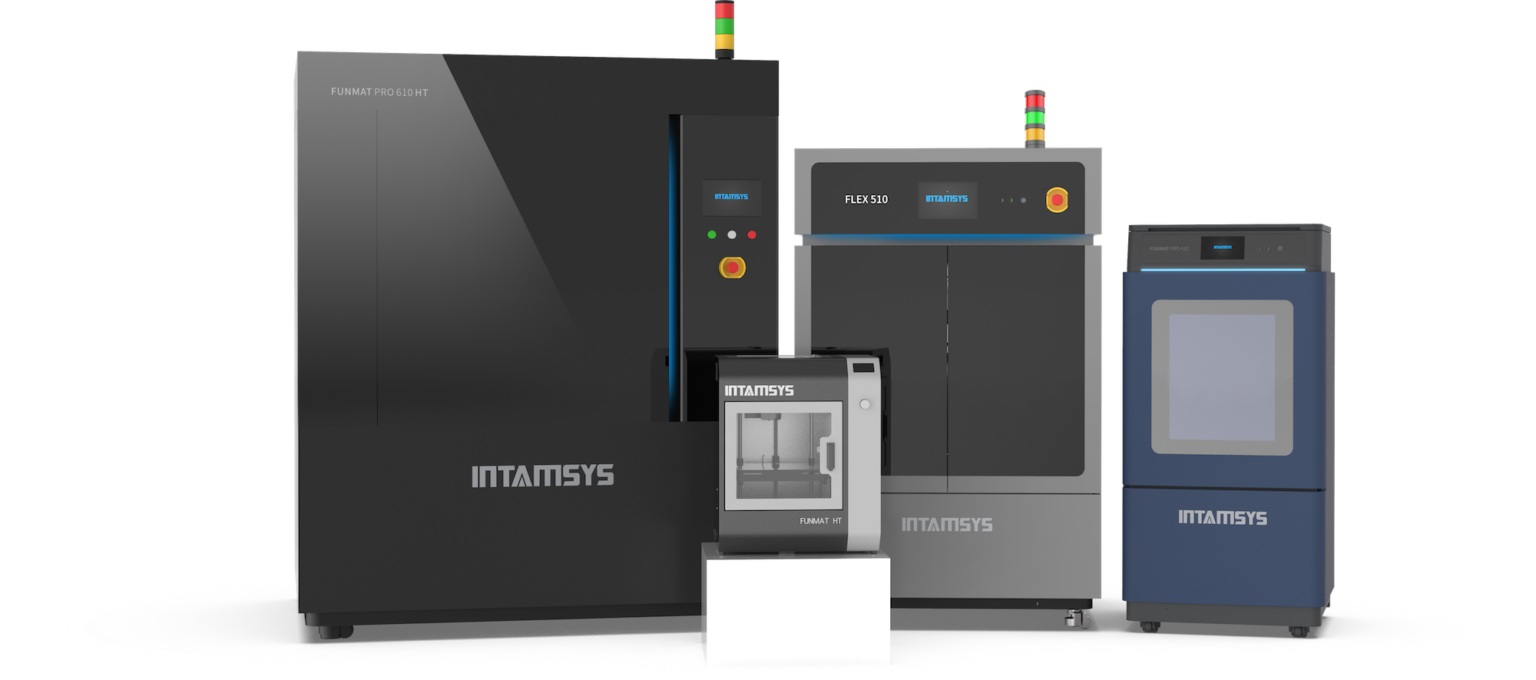 INTAMSYS’ Complete Line of High Temperature 3D Printers for ...